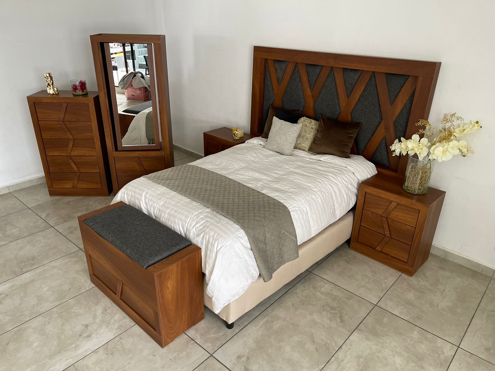 Recámara Barcelona - Muebles DIMSSA